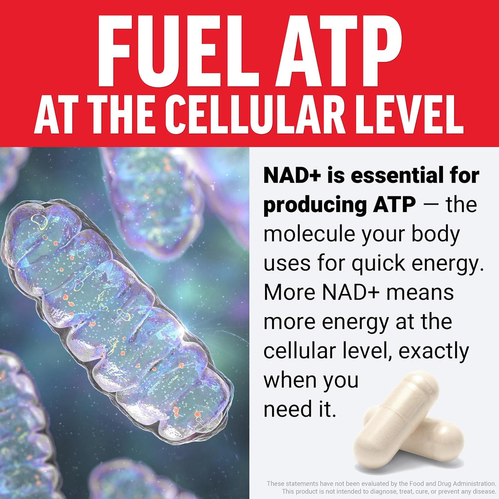 Force Factor NMN for healthy aging