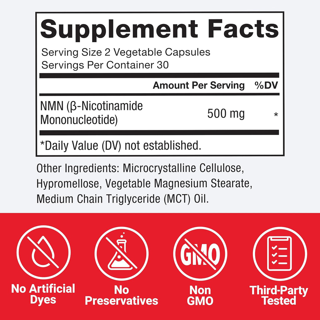 Force Factor NMN for optimal health