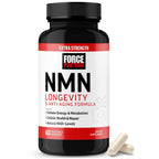 Force Factor NMN longevity capsules