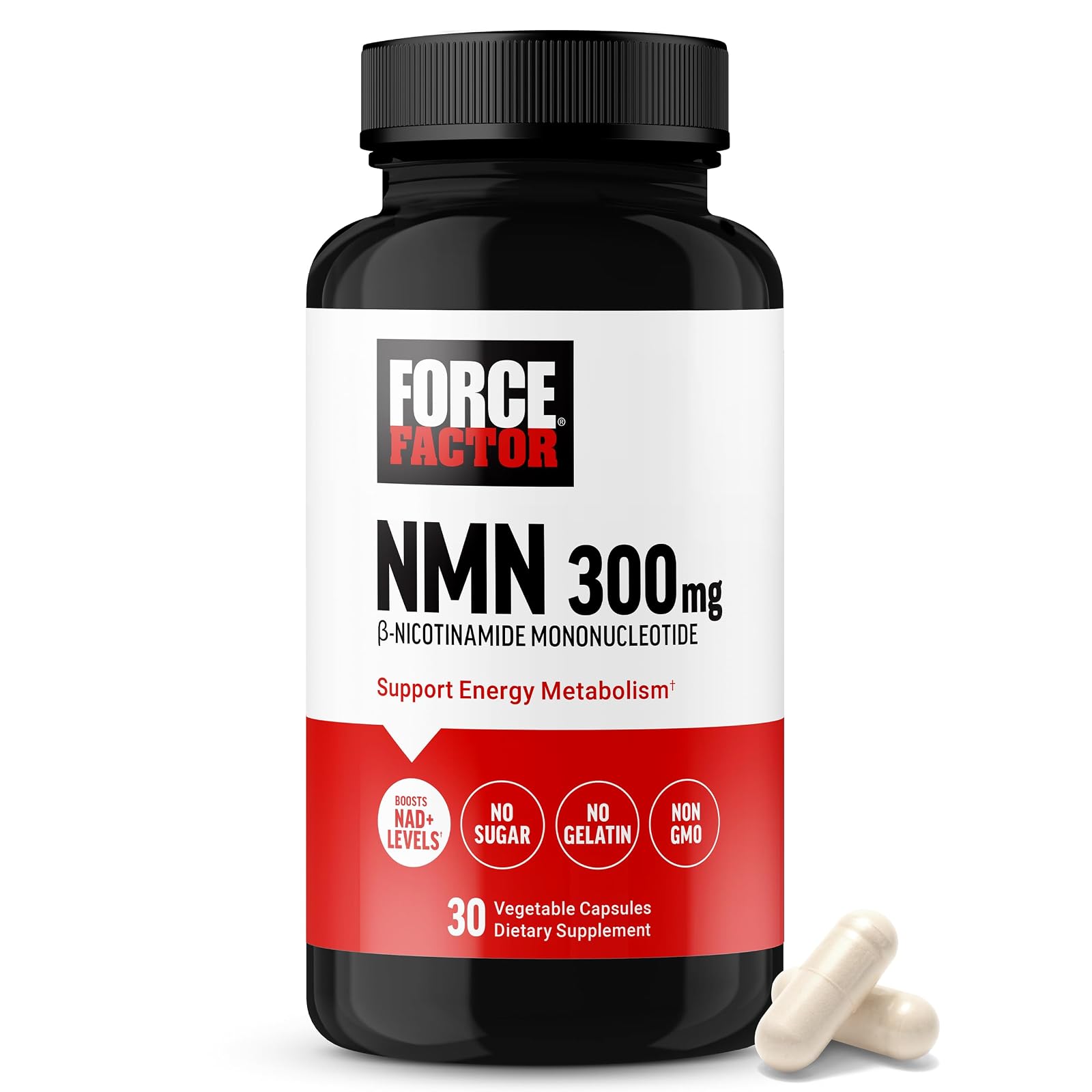 Force Factor NMN supplement for energy