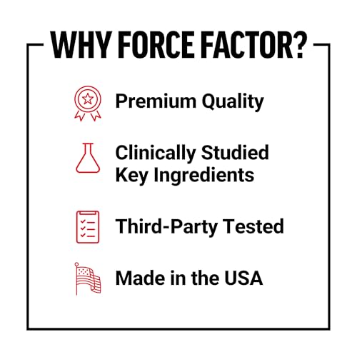 Force Factor oil of oregano capsules