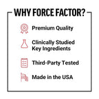 Force Factor oil of oregano capsules