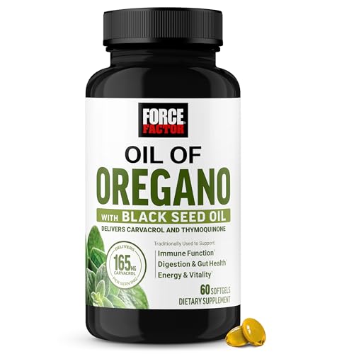 Force Factor oregano oil benefits