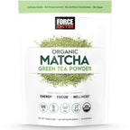 force factor organic matcha green tea powder