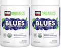 Force Factor Organics spirulina powder for stress relief