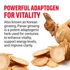 force factor panax ginseng capsules