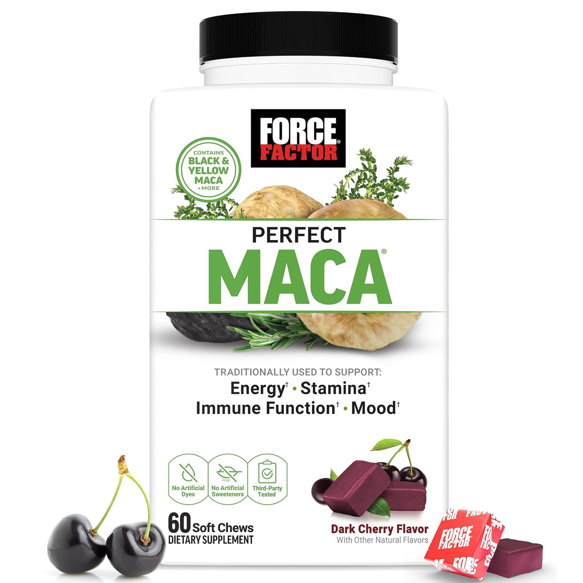 Force Factor Perfect Maca supplement benefits