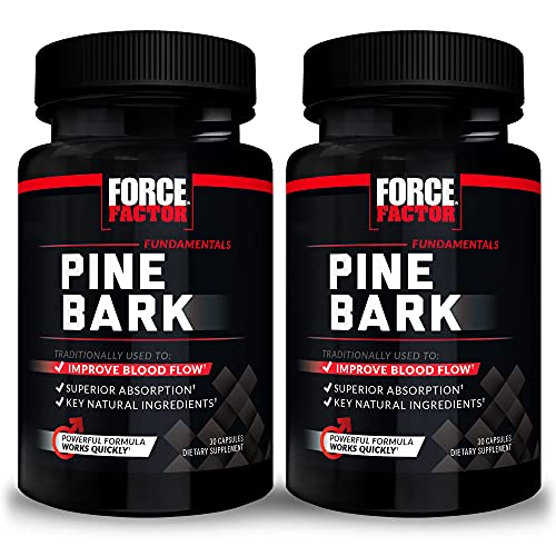 Force Factor Pine blended vitamin supplements