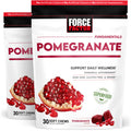 Force Factor Pomegranate soft chews for healthy aging