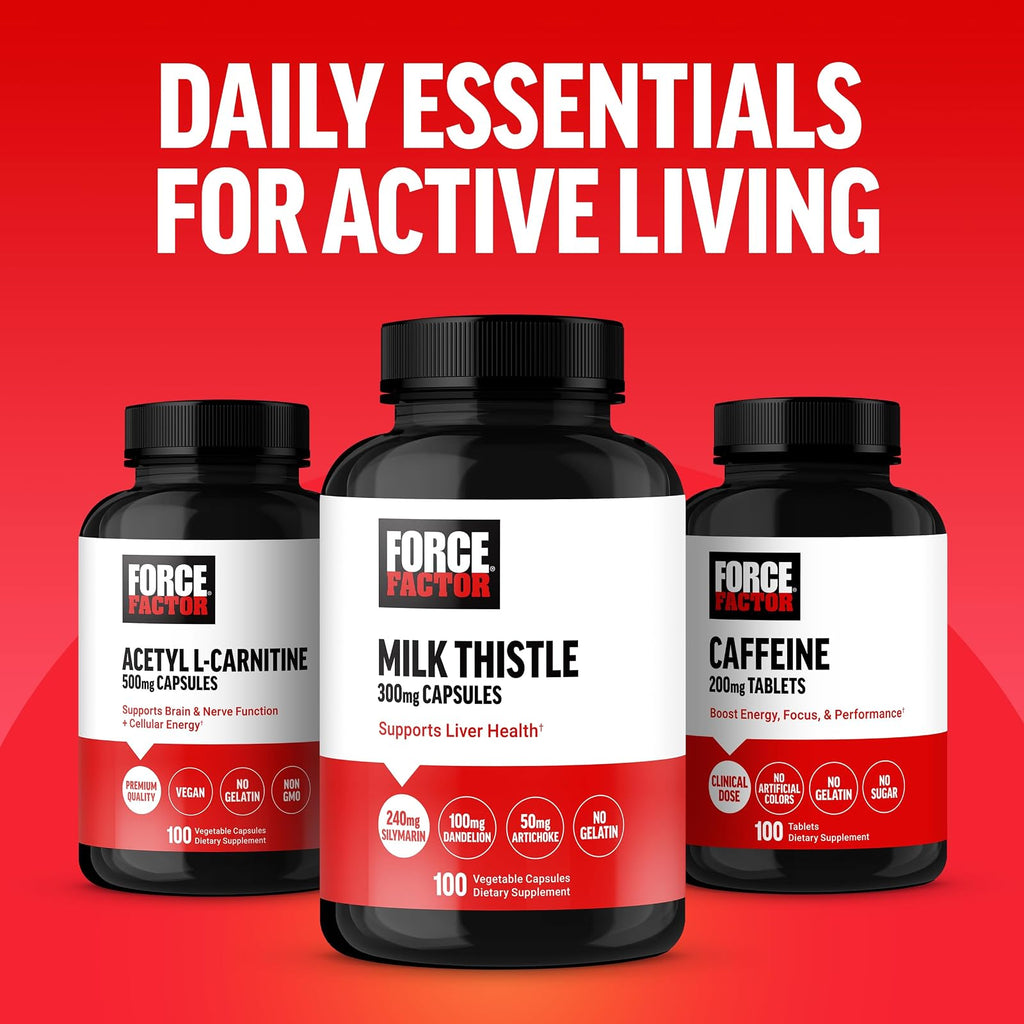 Force Factor powder for daily nutrition