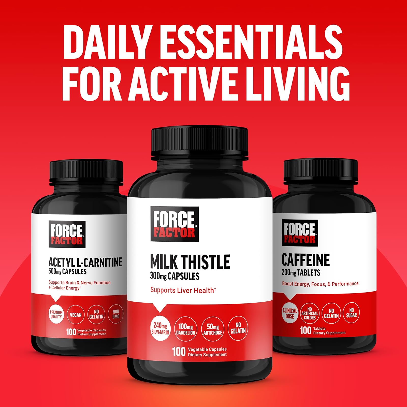 Force Factor powder for daily nutrition