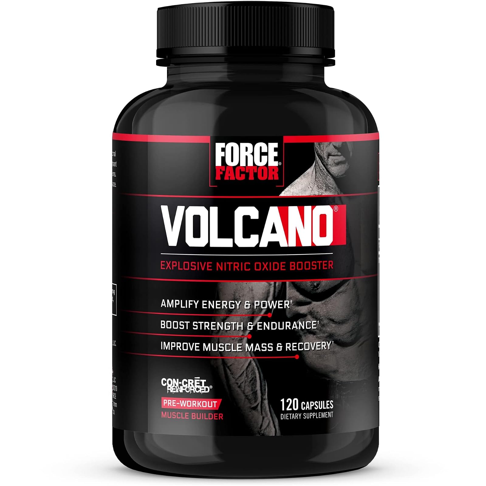 Force Factor pre-workout energy boost