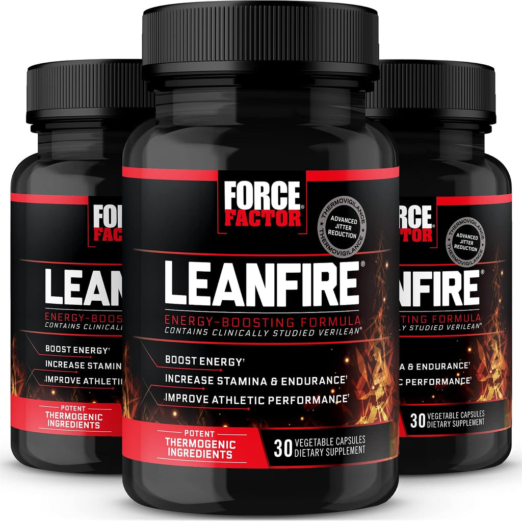 Force Factor pre-workout energy boost