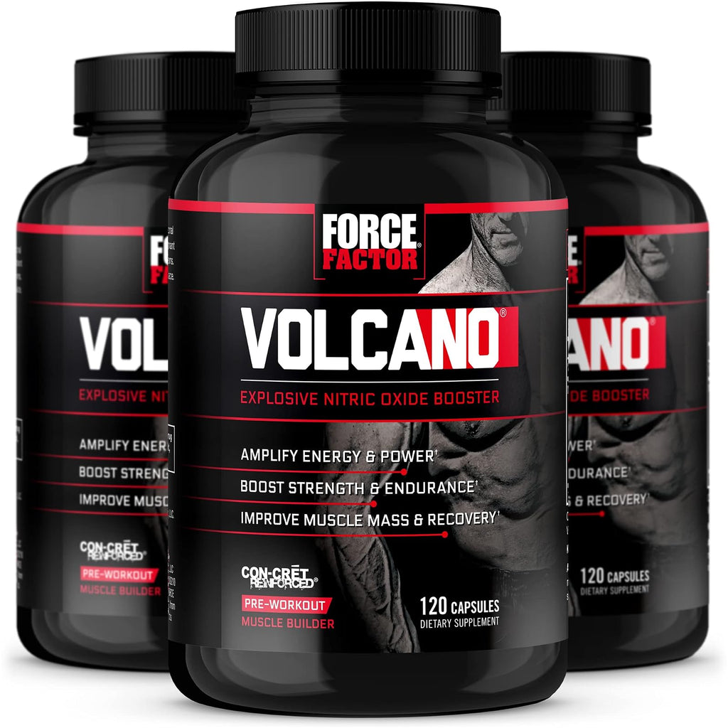 Force Factor pre-workout energy boost