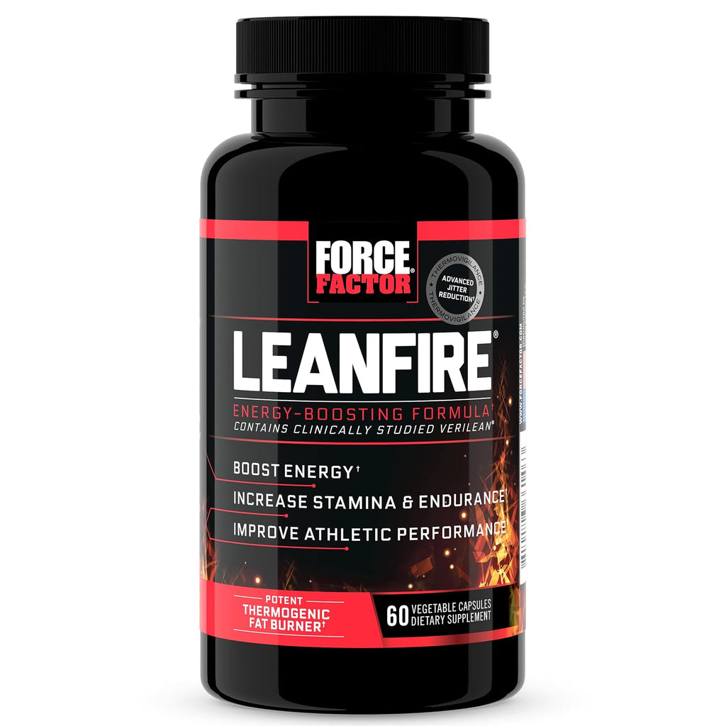 Force Factor pre-workout energy boost