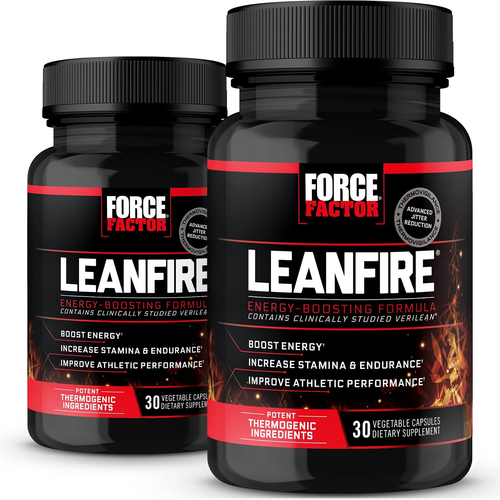 Force Factor pre-workout energy boost