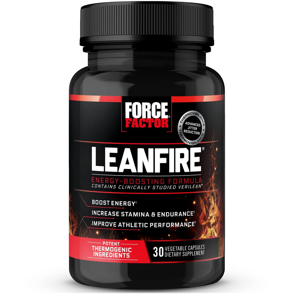 Force Factor pre-workout energy pills