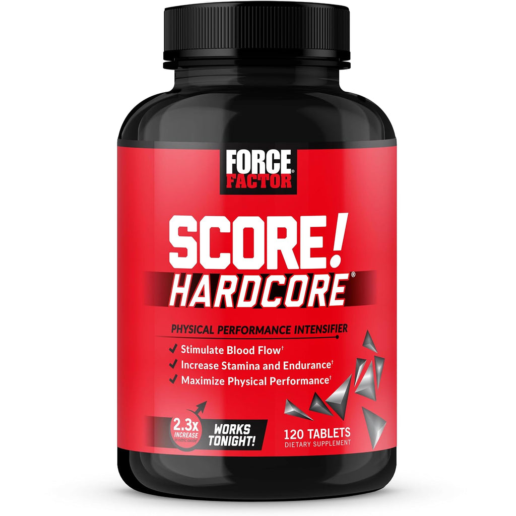 Force Factor pre-workout nitric oxide booster