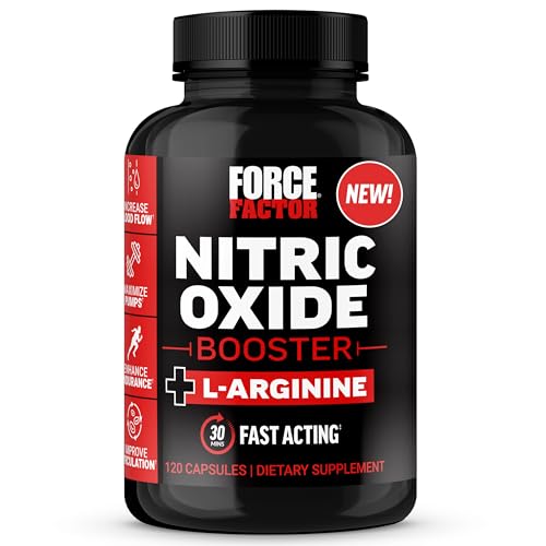 Force Factor pre-workout nitric oxide booster