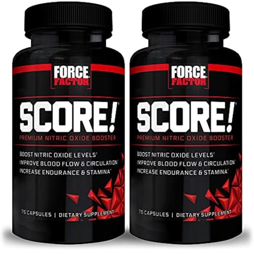 Force Factor pre-workout nitric oxide