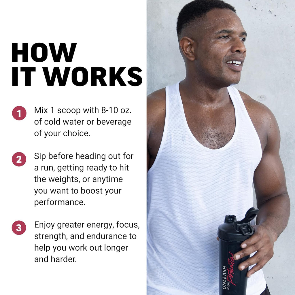 Force Factor pre-workout powder for endurance