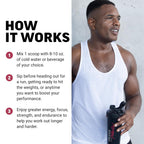 Force Factor pre-workout powder for endurance