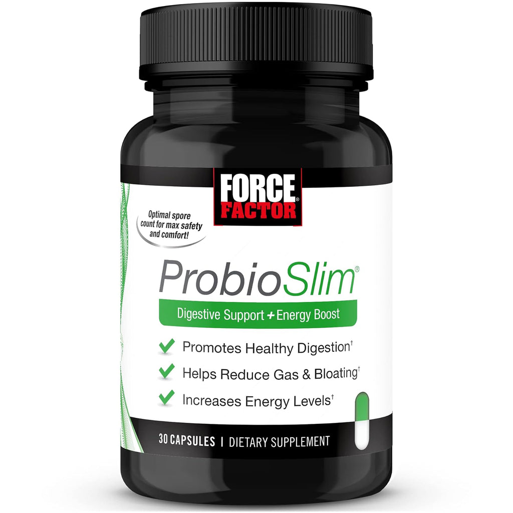 Force Factor ProbioSlim probiotics for women
