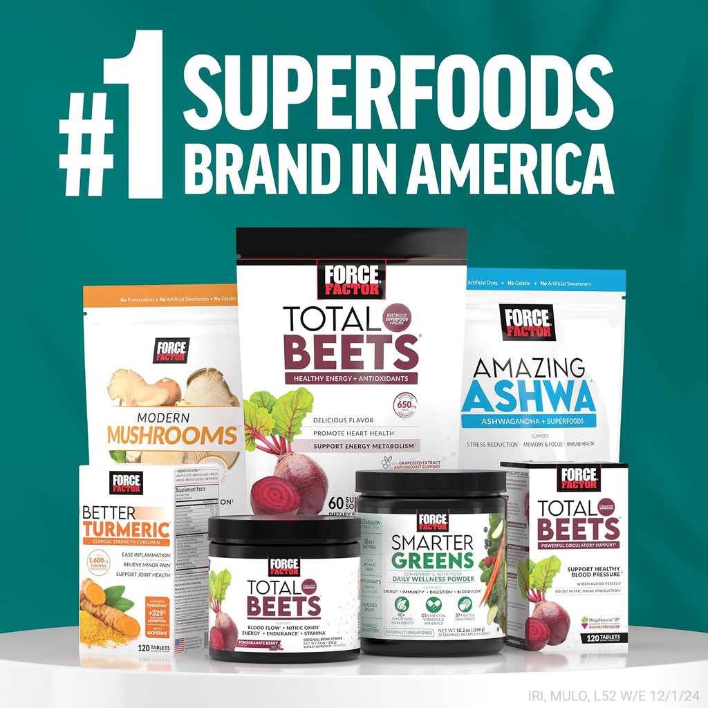 Force Factor probiotics for immune support