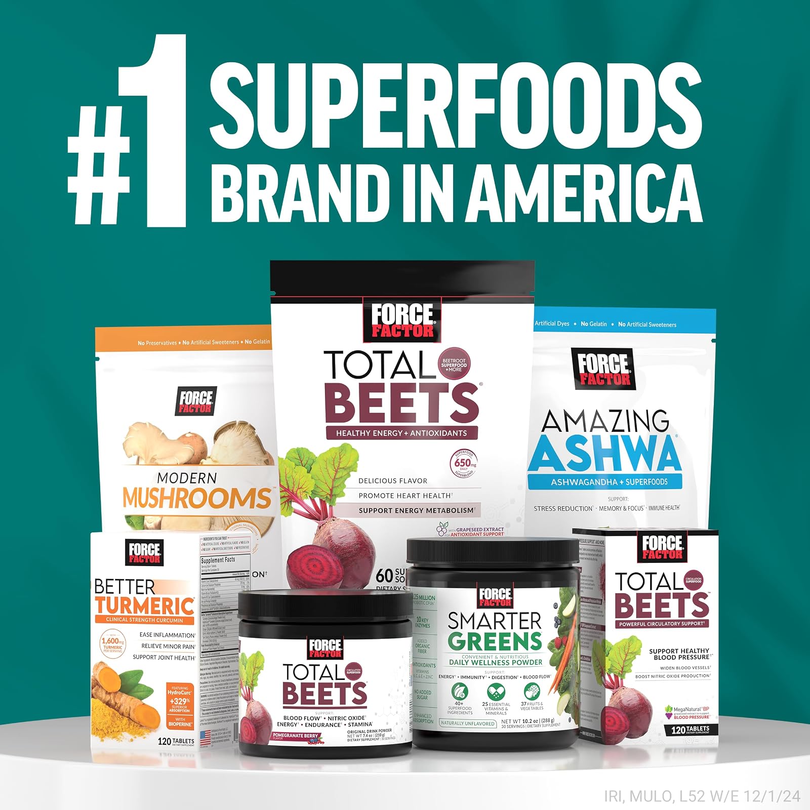 Force Factor probiotics for immune support