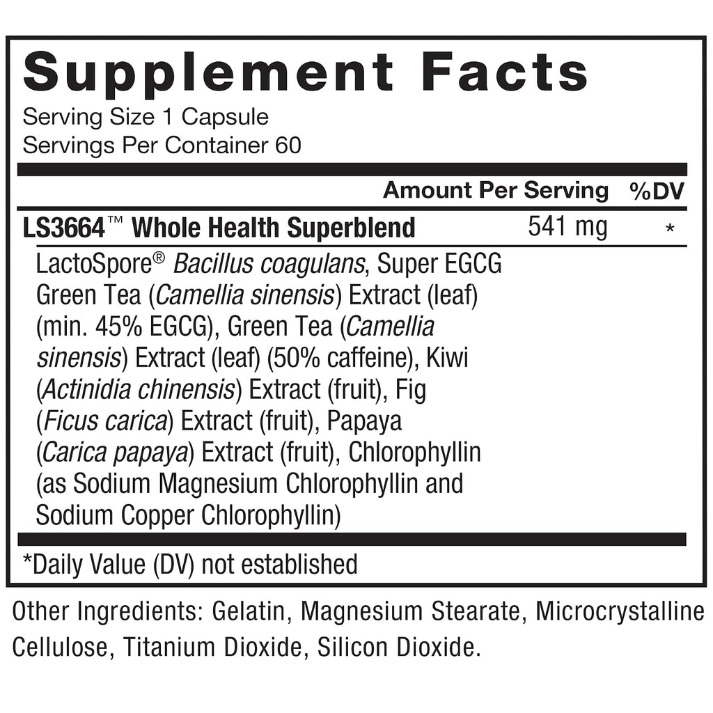 Force Factor probiotics for men