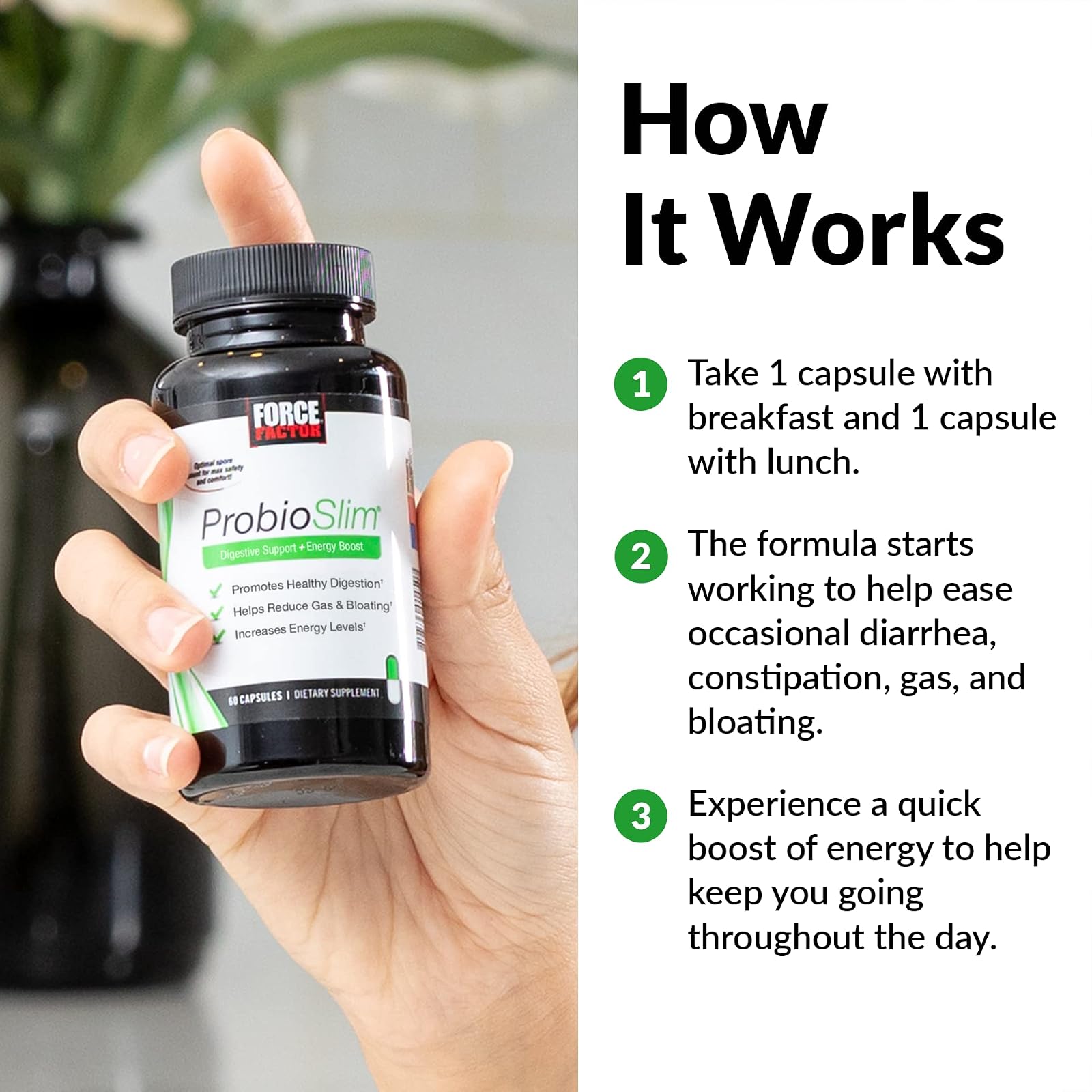 Force Factor probiotics for men