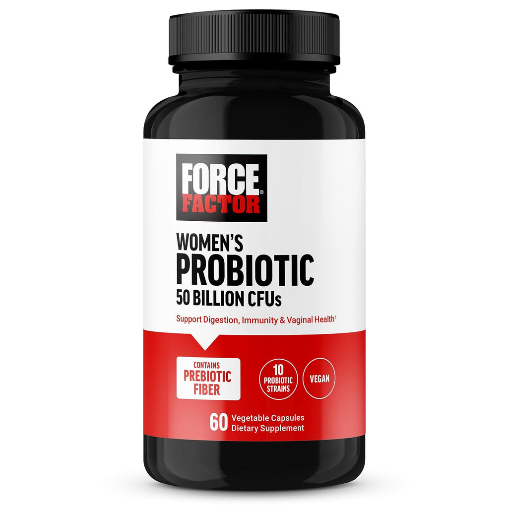 Force Factor probiotics for women