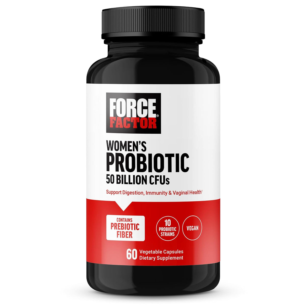 Force Factor probiotics for women