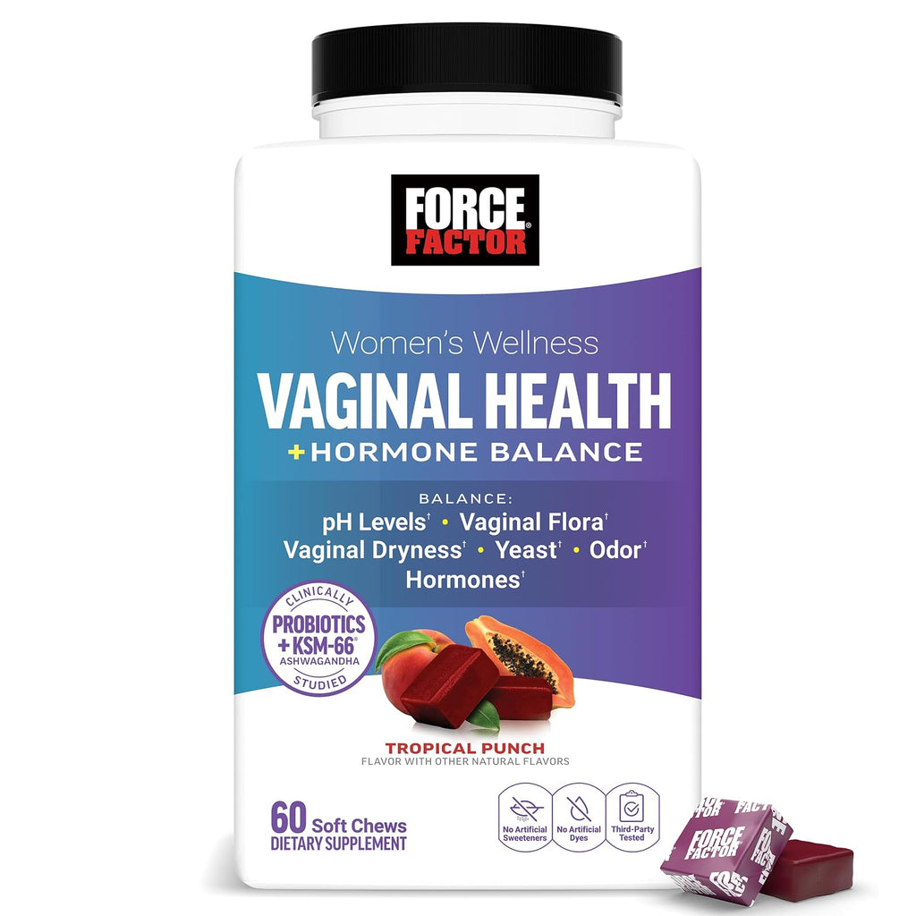 Force Factor probiotics for women