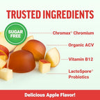 Force Factor probiotics with apple cider vinegar