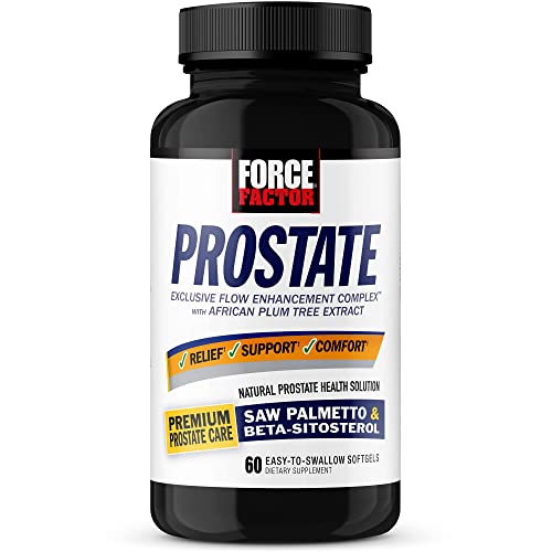 Force Factor prostate health capsules