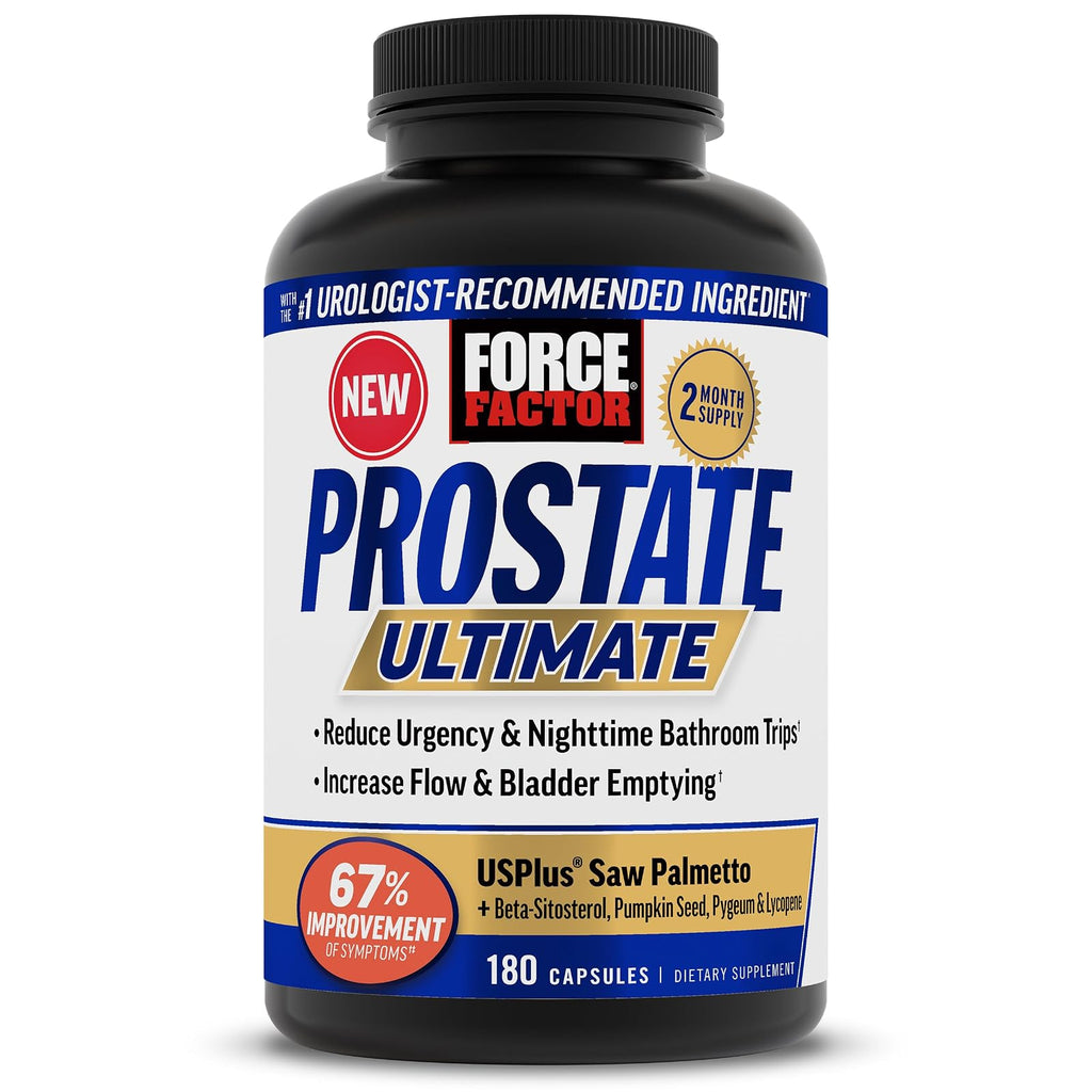 Force Factor prostate health supplement