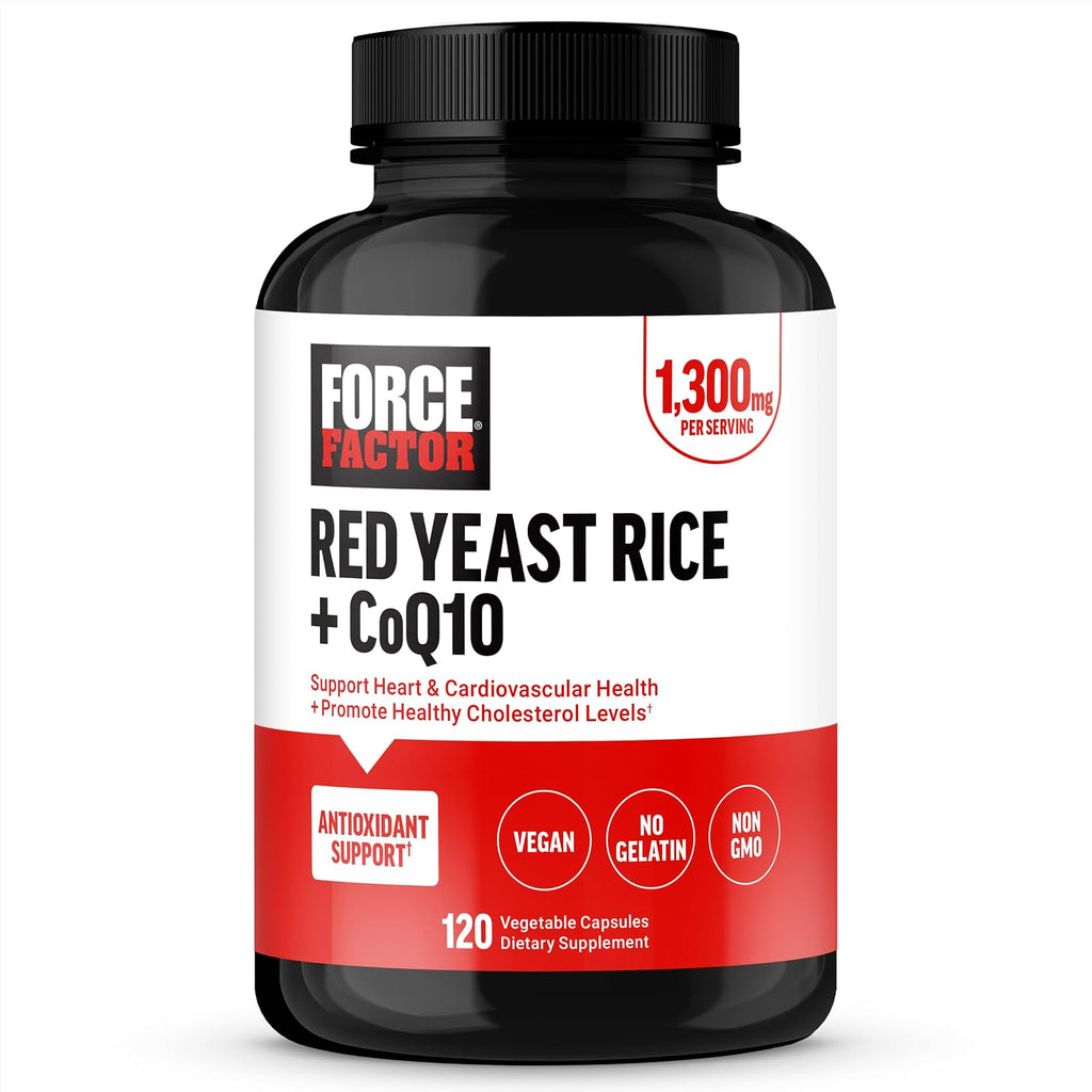 Force Factor Red Yeast Rice capsules