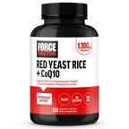 Force Factor Red Yeast Rice capsules