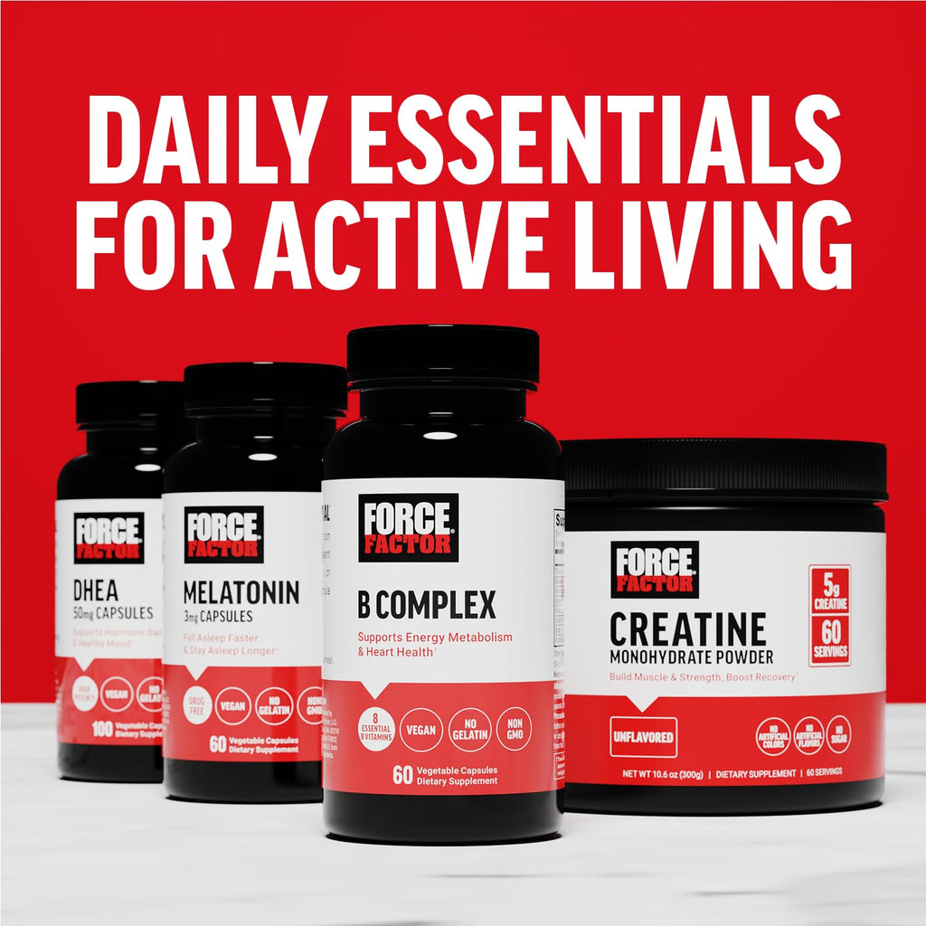 Force Factor Resveratrol for healthy aging