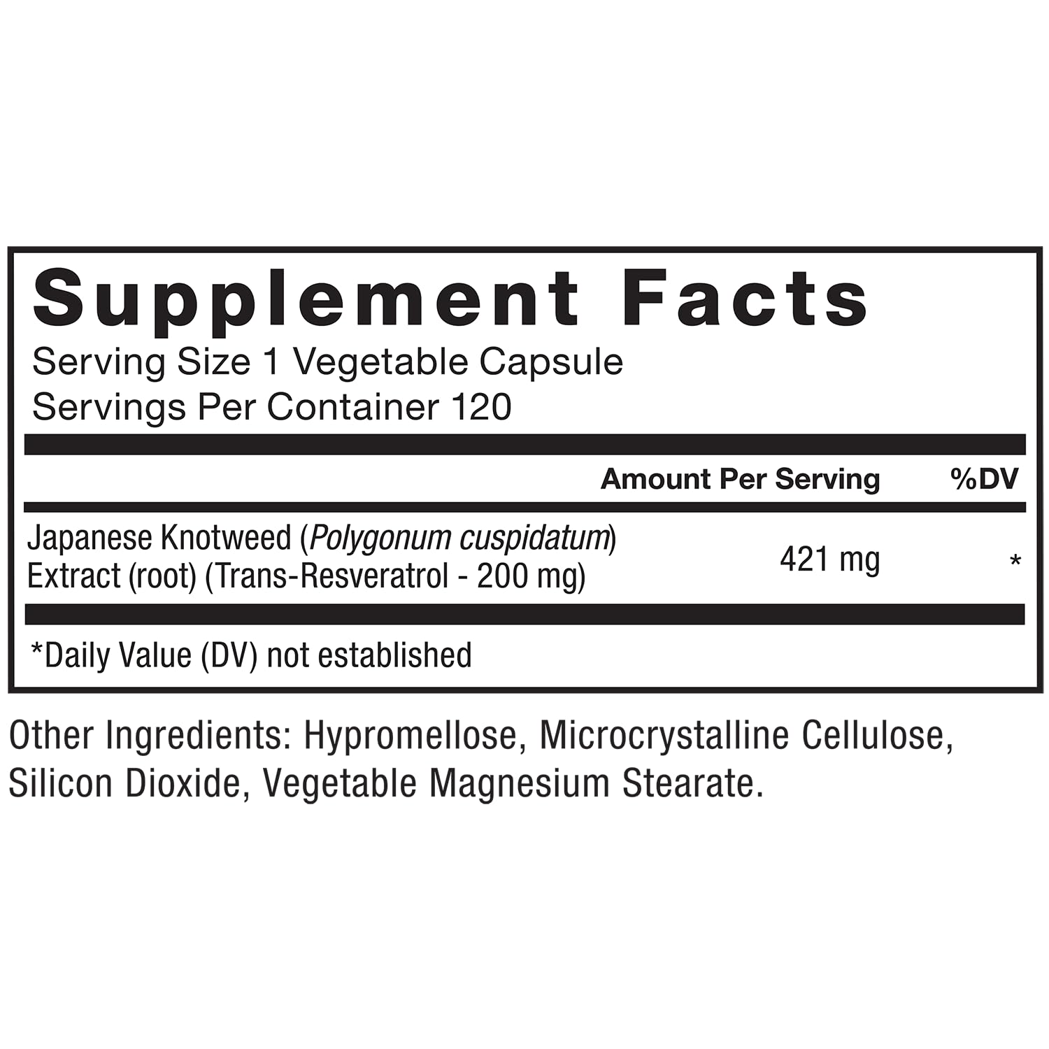 Force Factor Resveratrol for overall wellness