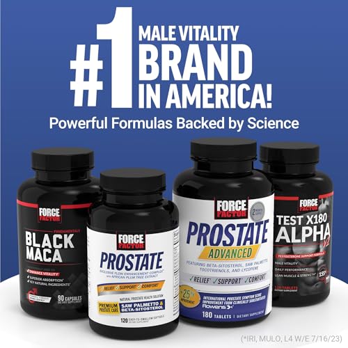 Force Factor saw palmetto benefits