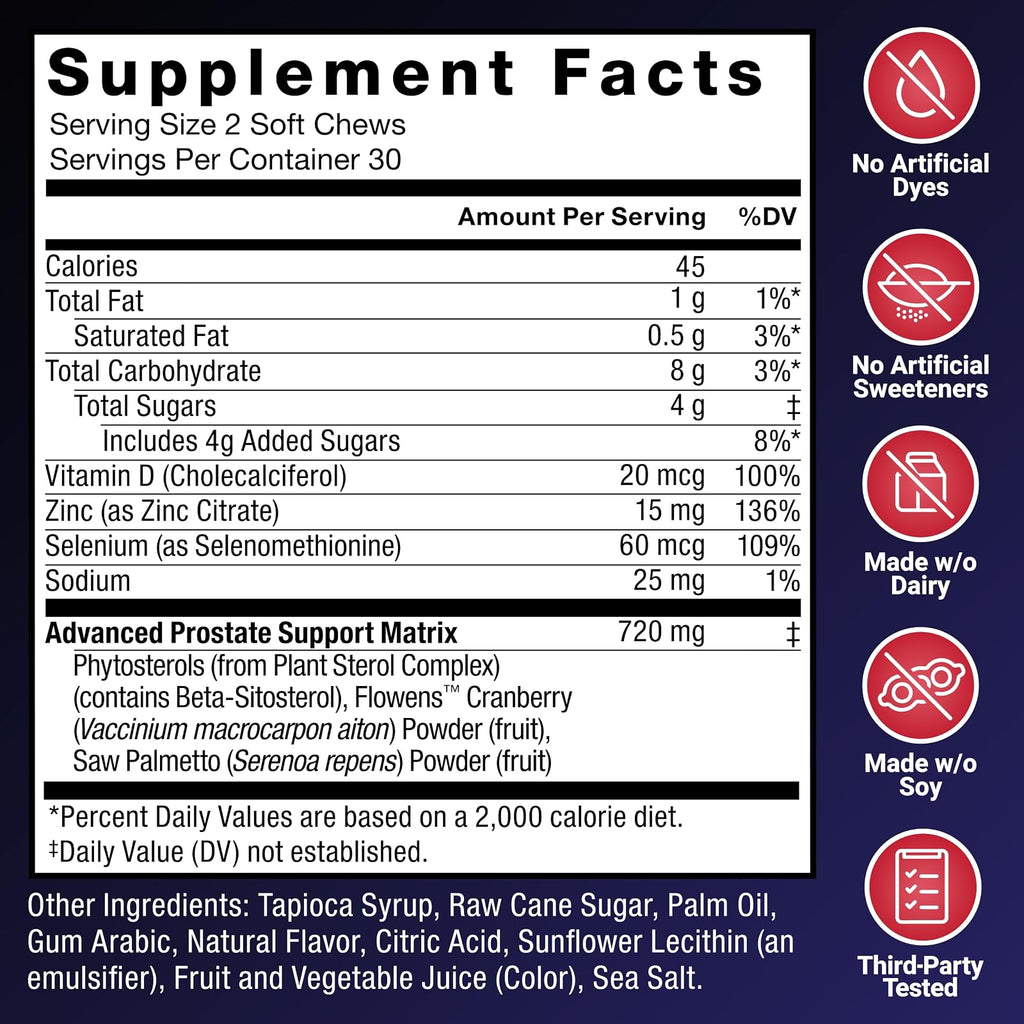 Force Factor saw palmetto extract