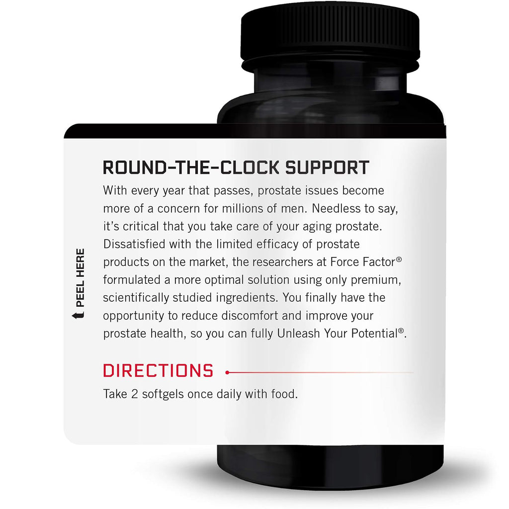 Force Factor saw palmetto formula