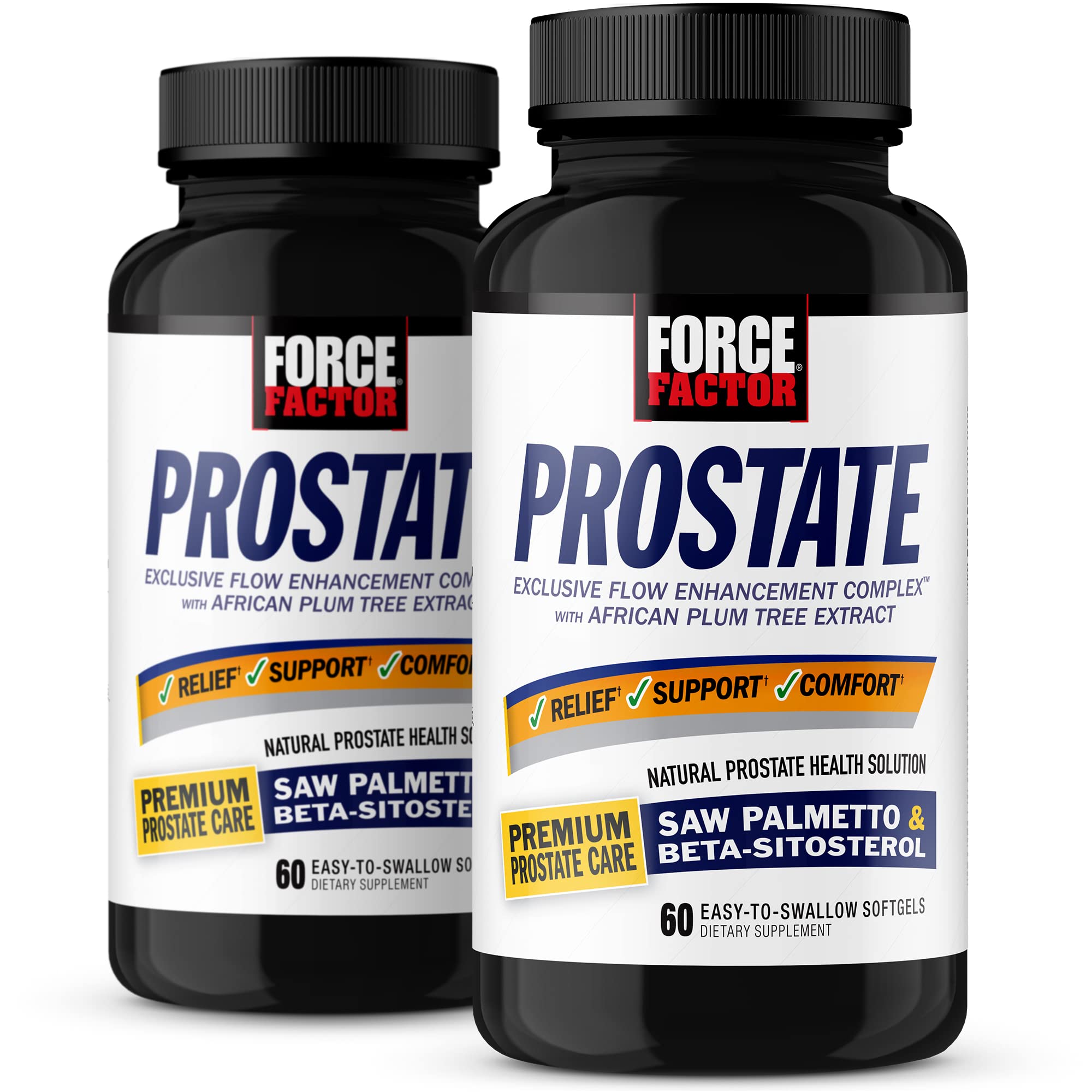 Force Factor saw palmetto supplement