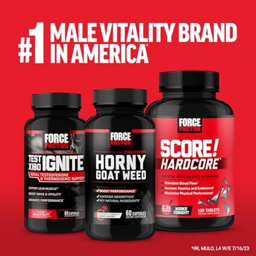 Force Factor Score! energy and endurance