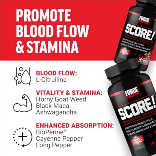 Force Factor Score! performance enhancer