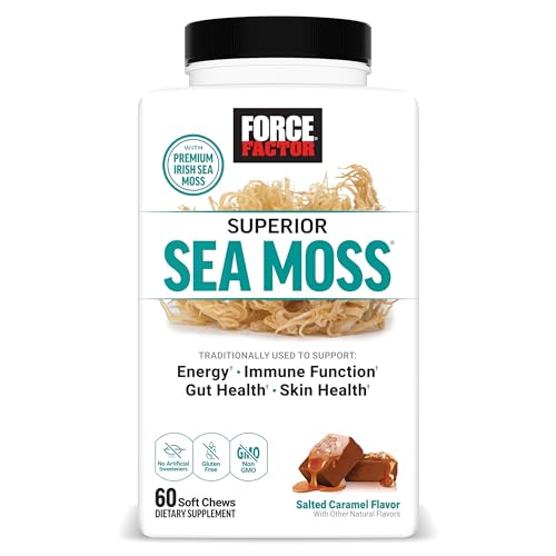 Force Factor Sea Moss capsules