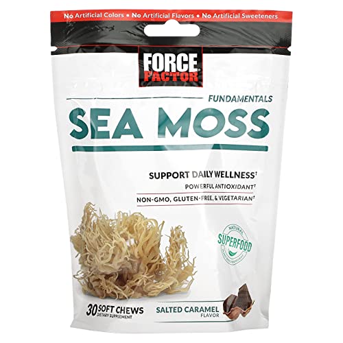 Force Factor sea moss chews for immunity