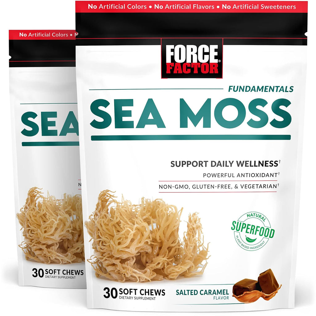 Force Factor sea moss soft chews